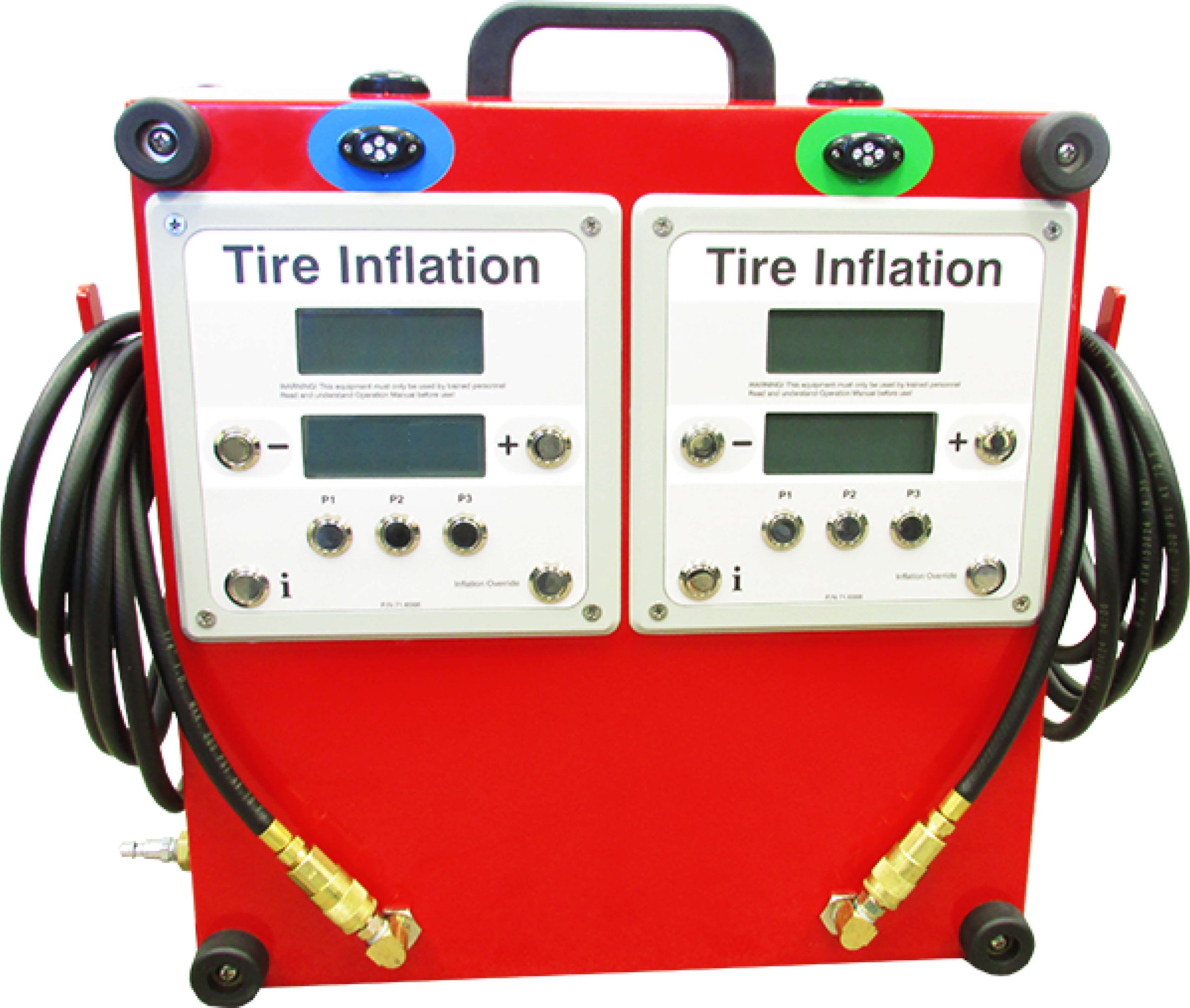 Portable Dual Screen Inflator – CEHSAC